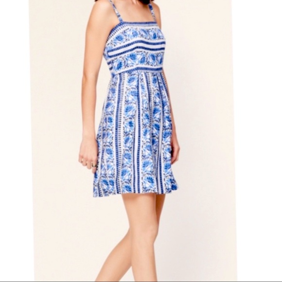LOFT | Dresses | Nwt Floral Mini Sundress | Poshmark